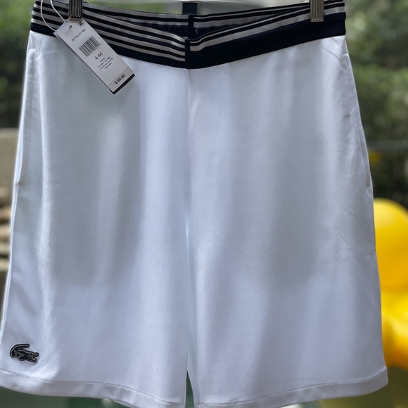 Lacoste | Shorts | Lacoste Mens Sport Jacquard Knit Tennis Shorts ...